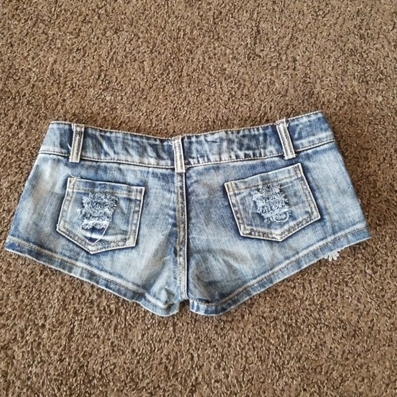 fashion shorts | Shorts | Sexy Studded Unique Jean Shorts | Poshmark